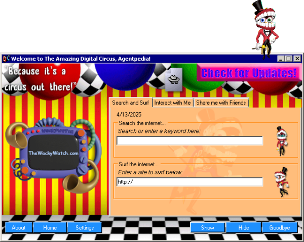 Circus Pals (software) - Agentpedia