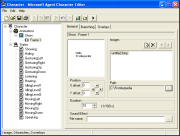 Microsoft Agent Character Editor - Agentpedia