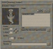 Microsoft Agent Character Editor - Agentpedia