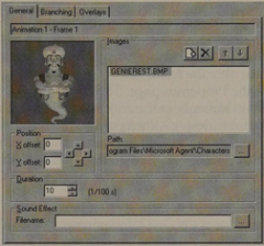 Microsoft Agent Character Editor - Agentpedia