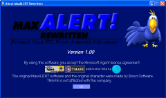 MaxALERT Rewritten - Agentpedia