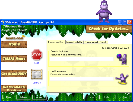BonziBUDDY Rewritten - Agentpedia