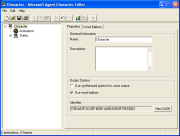 Microsoft Agent Character Editor - Agentpedia