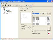 Microsoft Agent Character Editor - Agentpedia