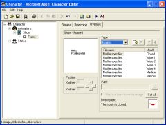 Microsoft Agent Character Editor - Agentpedia