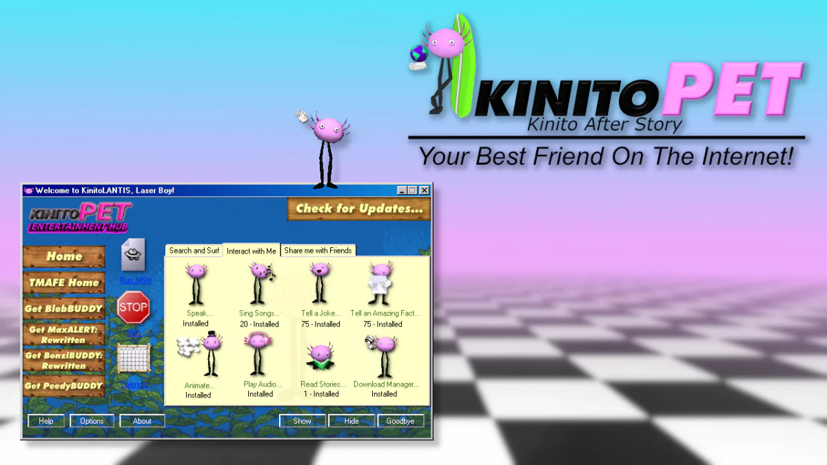 KinitoPET: Kinito After Story - Agentpedia