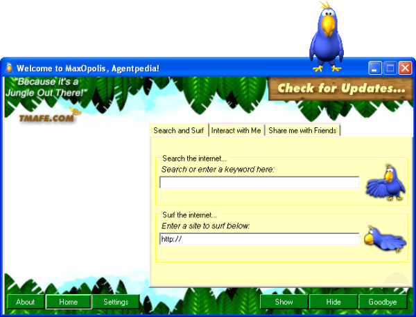 MaxALERT Rewritten - Agentpedia