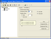 Microsoft Agent Character Editor - Agentpedia