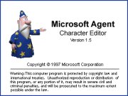 Microsoft Agent Character Editor - Agentpedia
